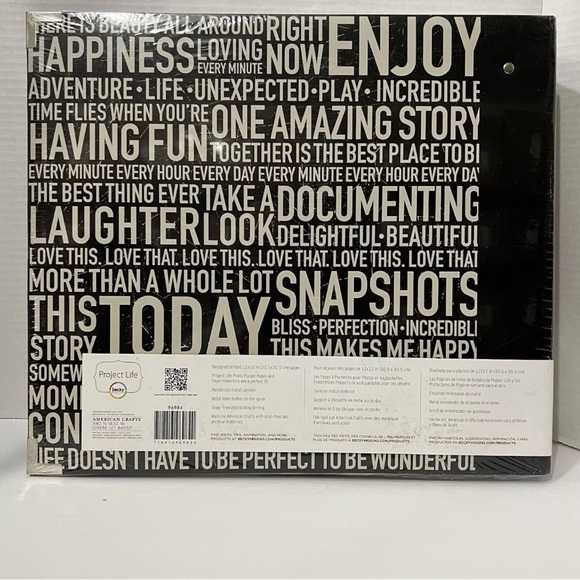 Office | Becky Higgins Project Life 12x12 Photo Scrapbook Album ...